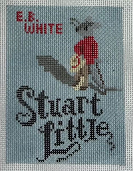 Stuart Little Book Canvas